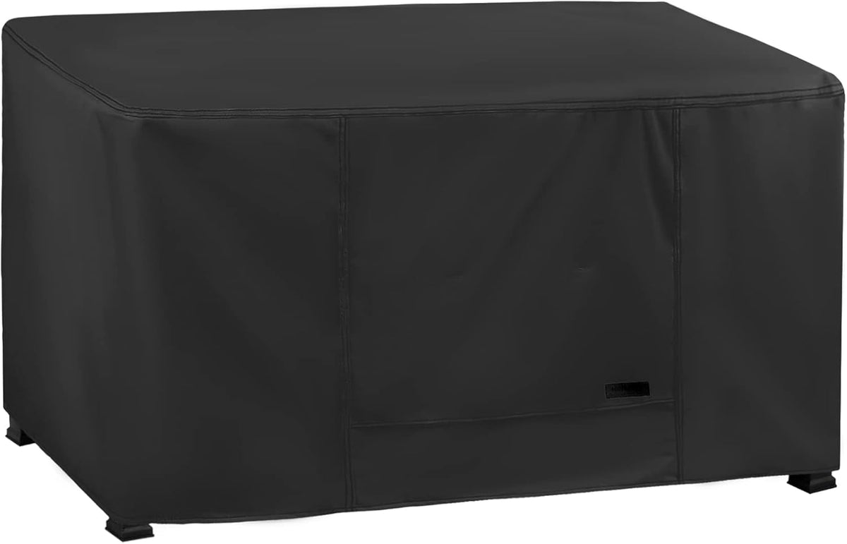 NettyPro Rectangular Fire Pit Table Cover Waterproof Heavy Duty Outdoo ...