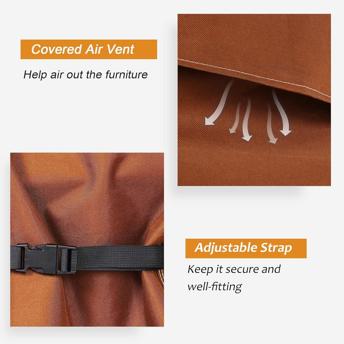 NettyPro Hot Tub Cover Protector 96 x 96 inch Waterproof Outdoor SPA C ...